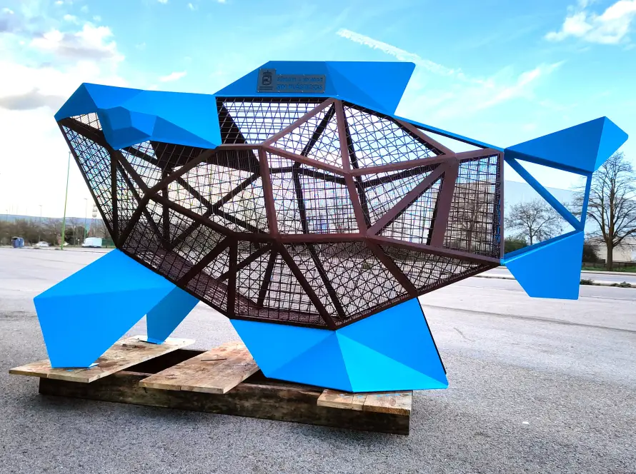 El Proceso Creativo Detrás de Nuestras Esculturas Metálicas ...